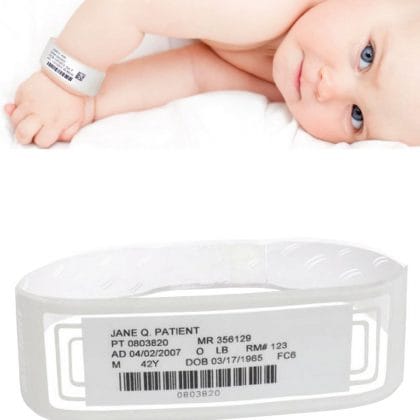 Bracelets patients pour l'identitovigilance : prix et devis | bracelet ...