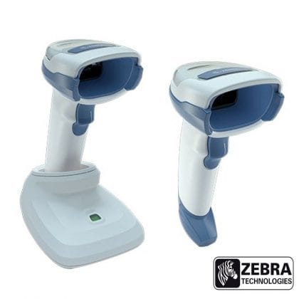 Scanner / Douchette portable ZEBRA DS4608 - bracelet-patients.fr